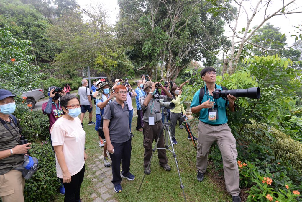 Birdwatching with Kanda Kumar – Penang Hill Festival