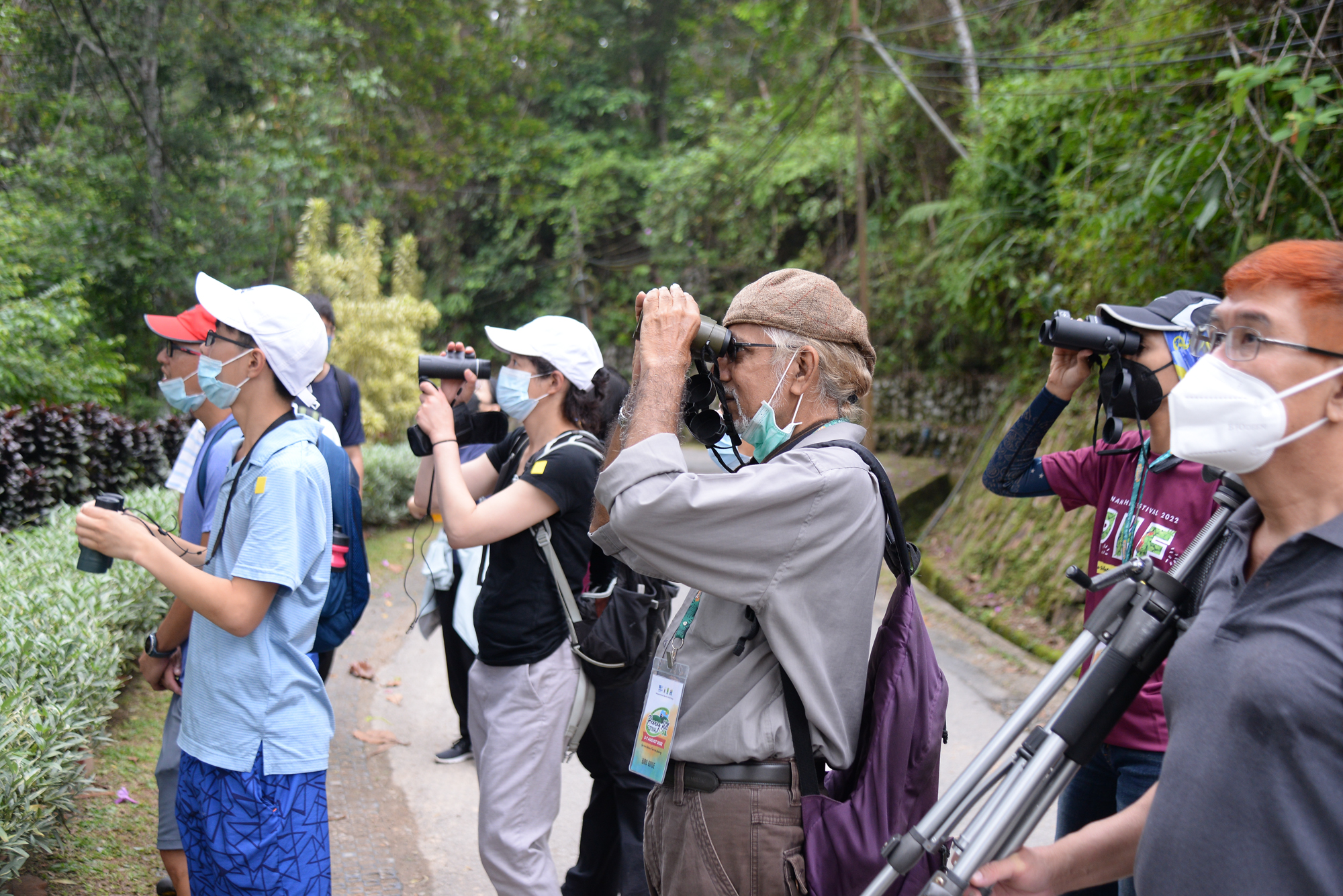 Birdwatching with Kanda Kumar – Penang Hill Festival