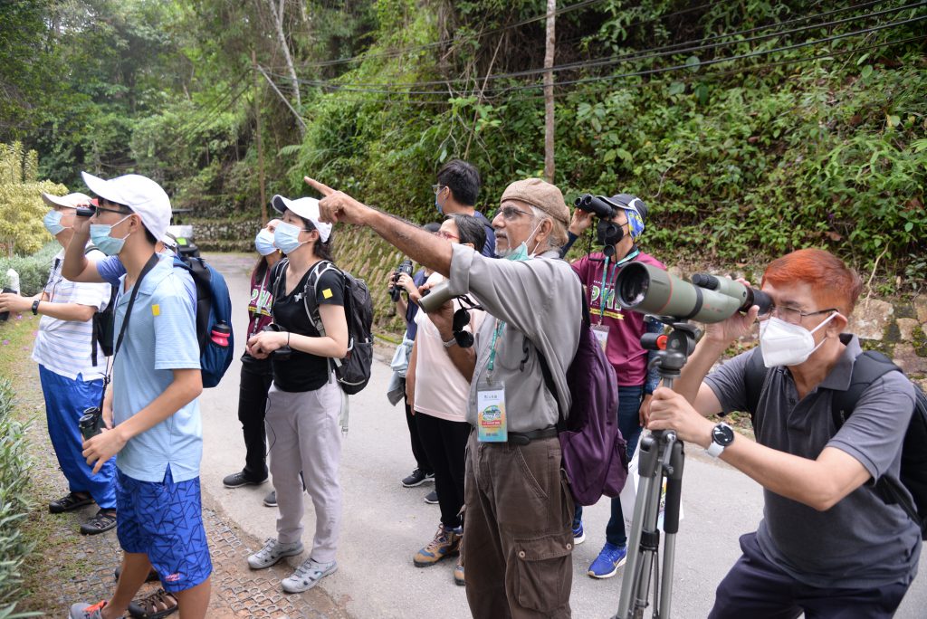 Birdwatching with Kanda Kumar – Penang Hill Festival