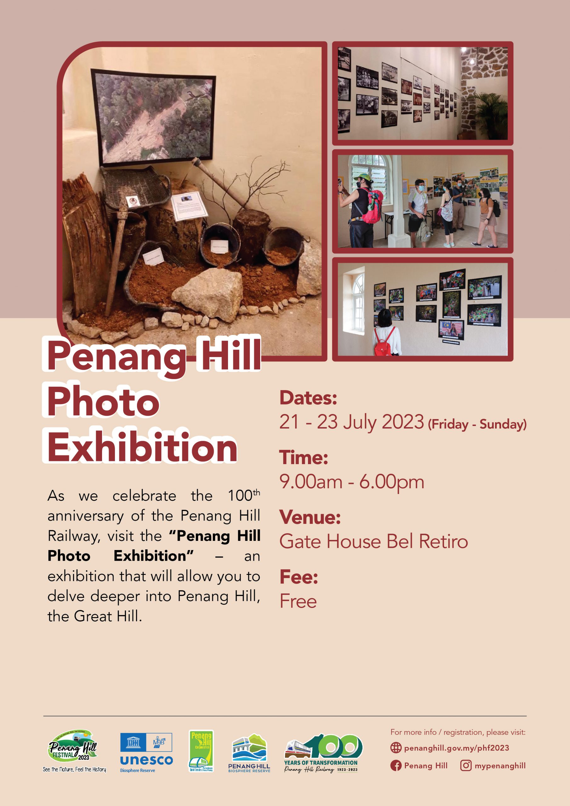 Penang Hill Photo Exhibition – Penang Hill Festival