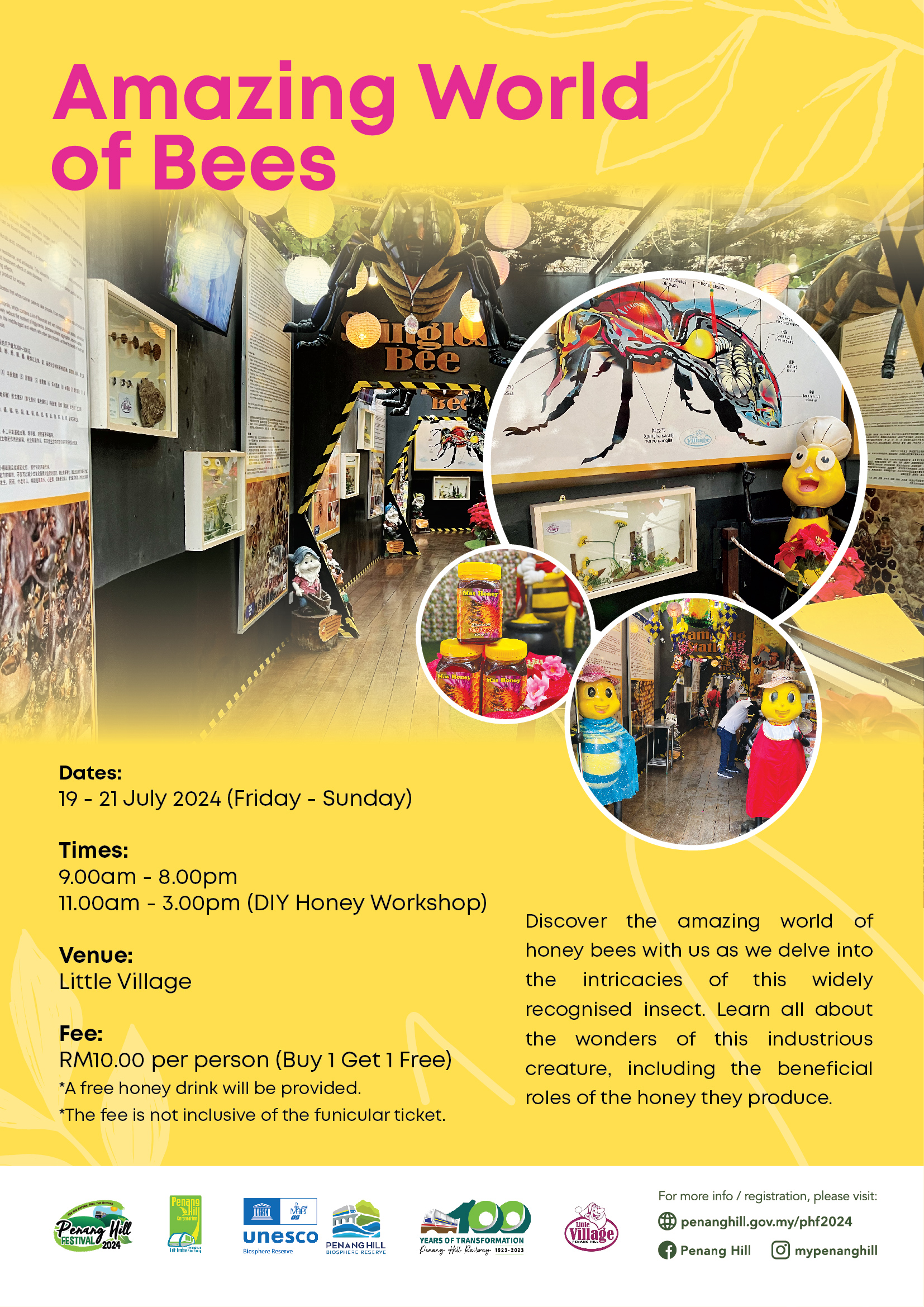 Amazing World of Bees – Penang Hill Festival