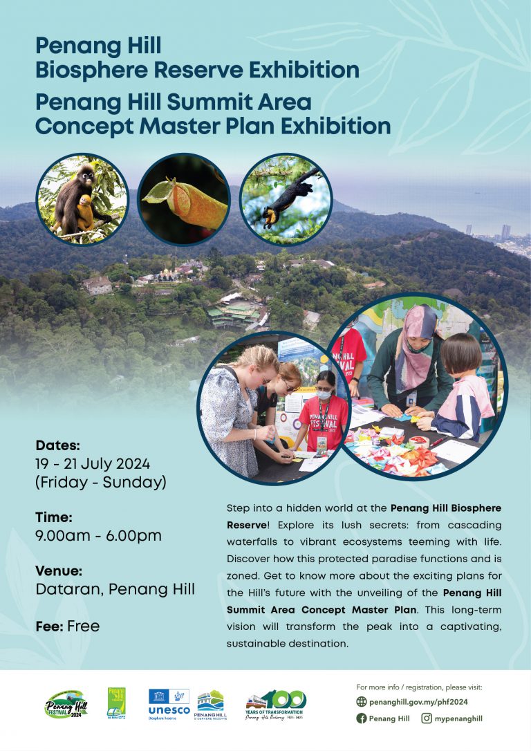 Penang Hill Biosphere Reserve Exhibition Penang Hill Summit Area ...