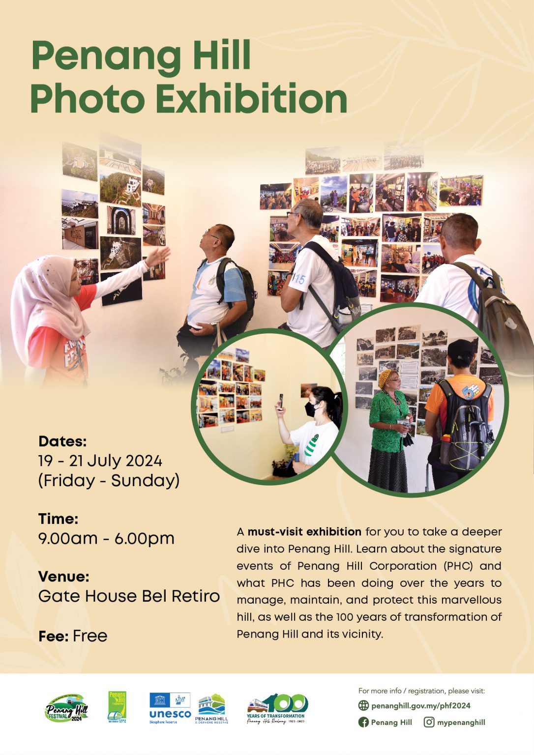 Penang Hill Photo Exhibition – Penang Hill Festival