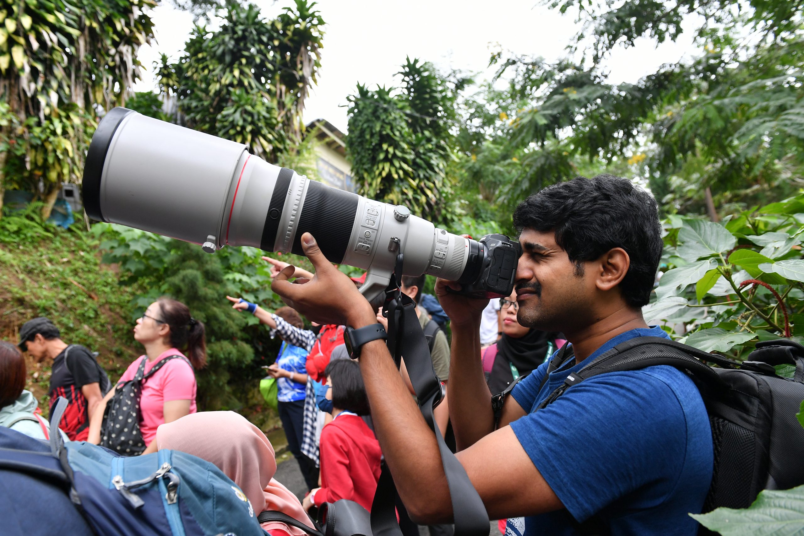 Birdwatching with Kanda Kumar – Penang Hill Festival