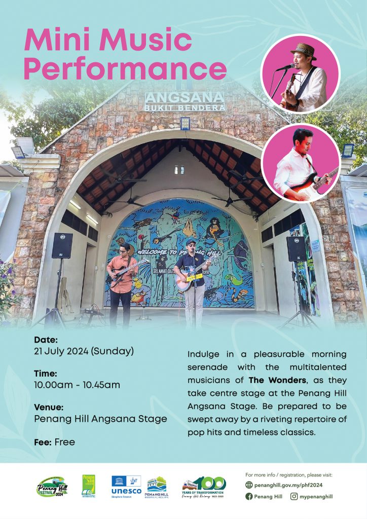 Mini Music Performance – Penang Hill Festival