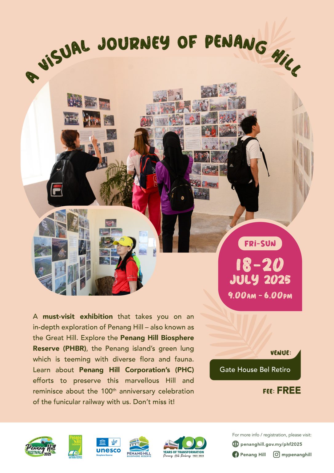 A Visual Journey of Penang Hill – Penang Hill Festival