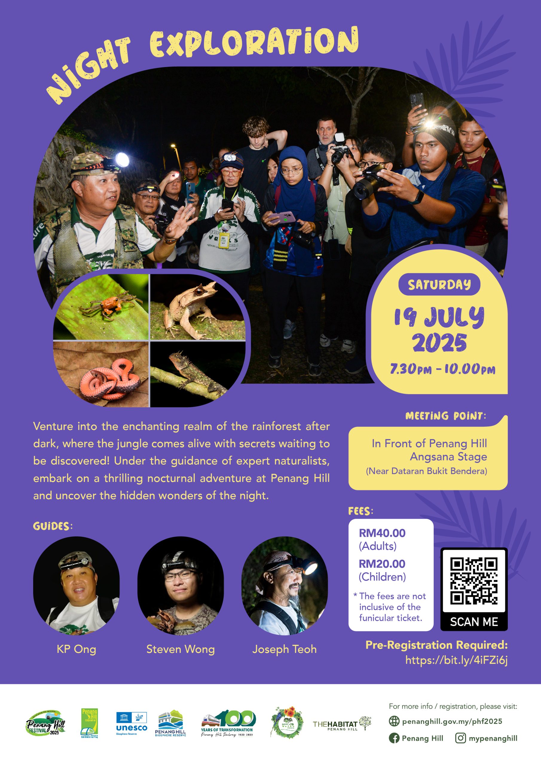Night Exploration – Penang Hill Festival
