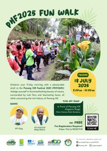 PHF2026 Fun Walk – Penang Hill Festival