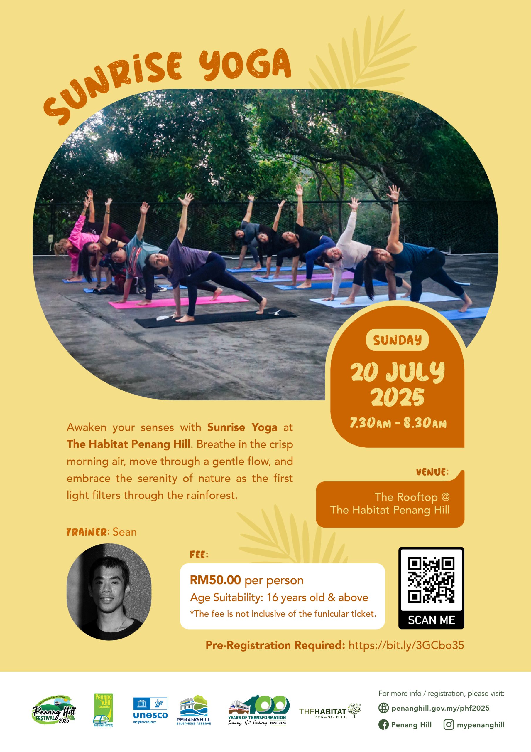 Sunrise YogaSunrise Yoga x Sound HealingSunrise Yoga – Penang Hill Festival