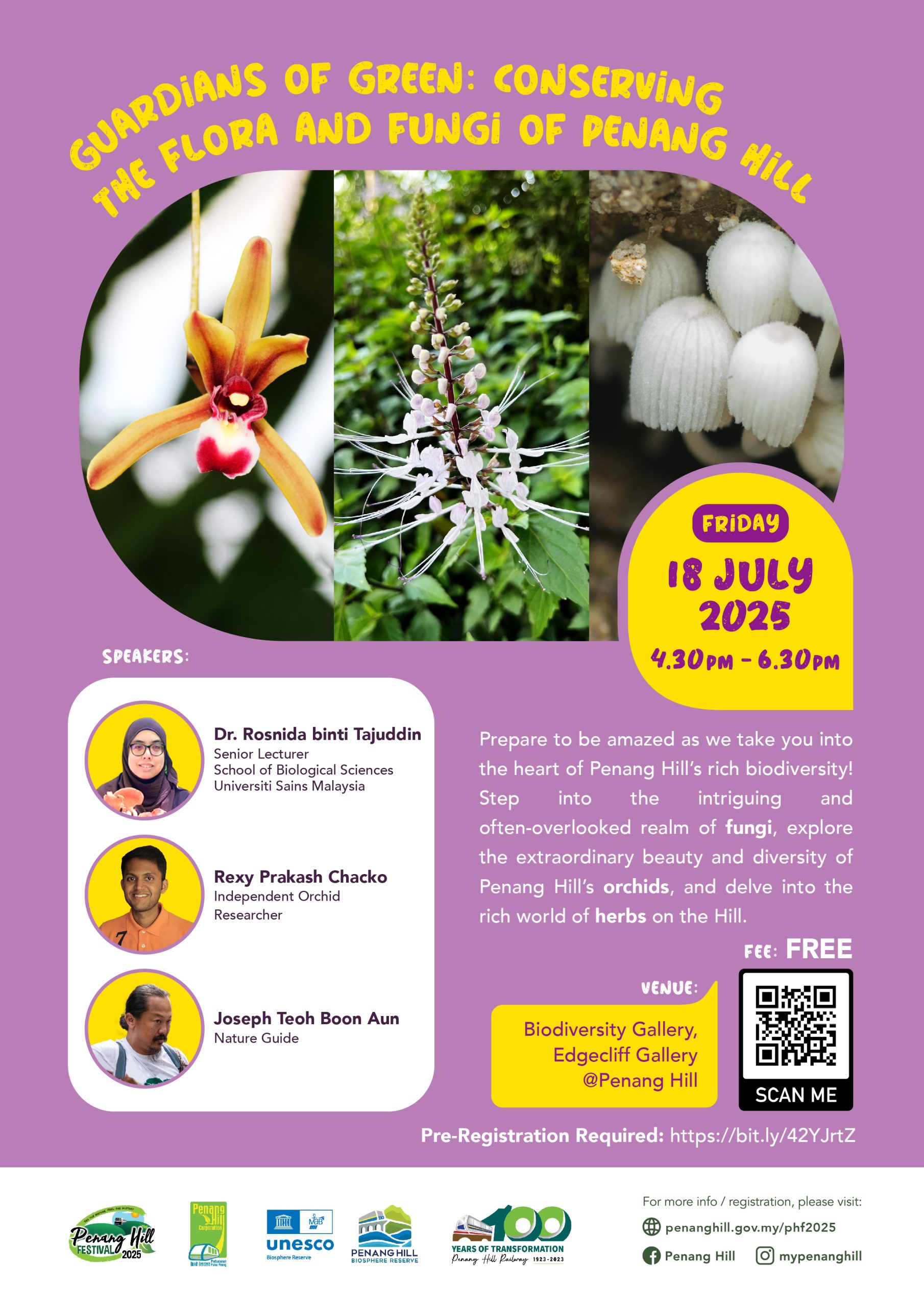 Guardians of Green: Conserving the Flora and Fungi of Penang Hill ...