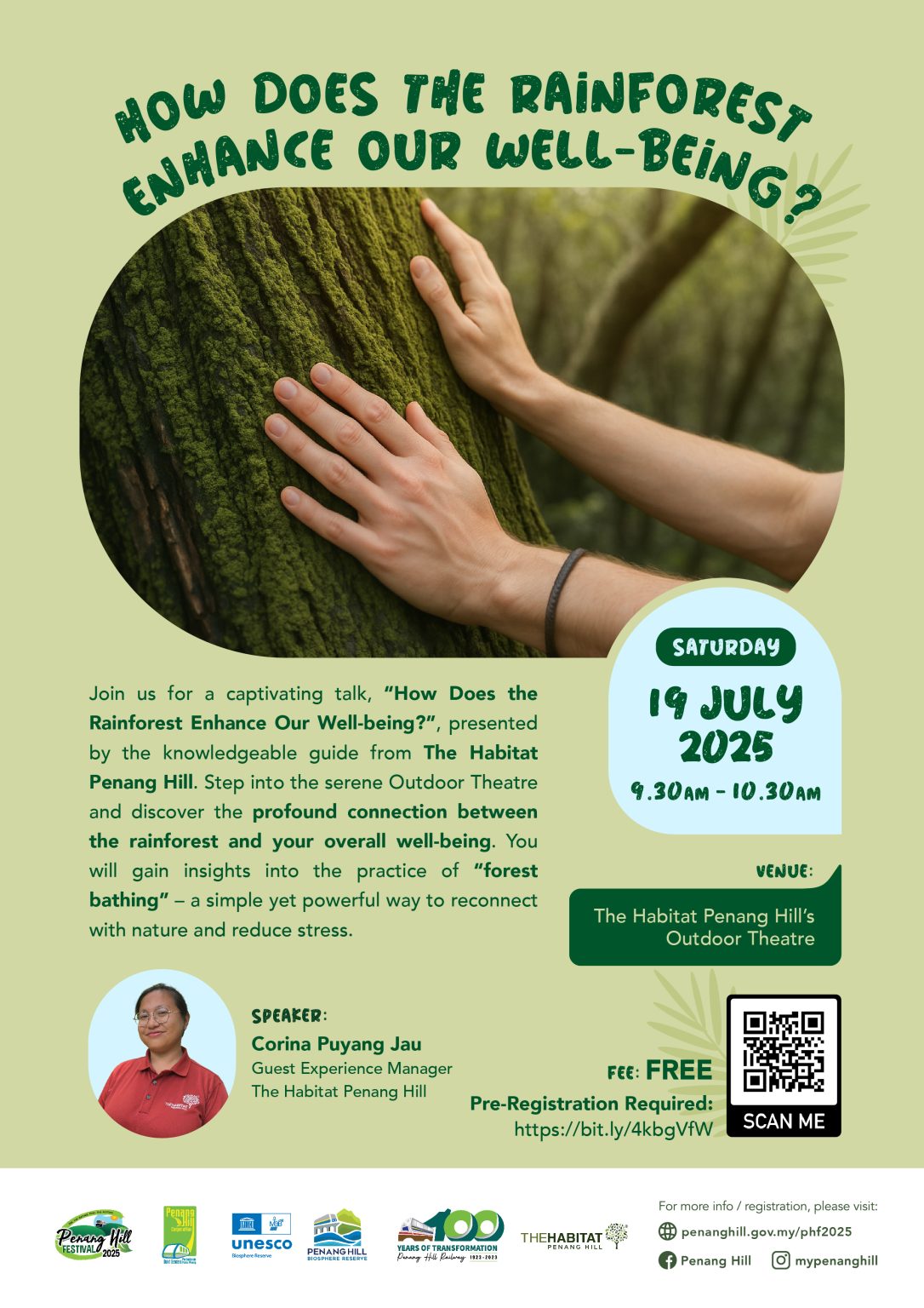 How Does the Rainforest Enhance Our Well-being? – Penang Hill Festival