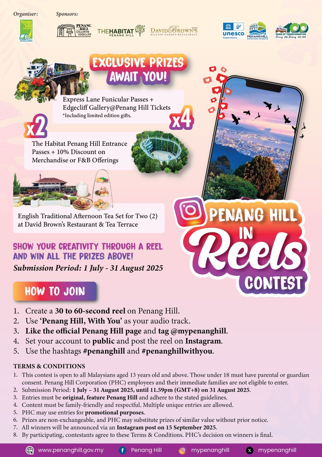 Penang Hill in Reels – Penang Hill Festival